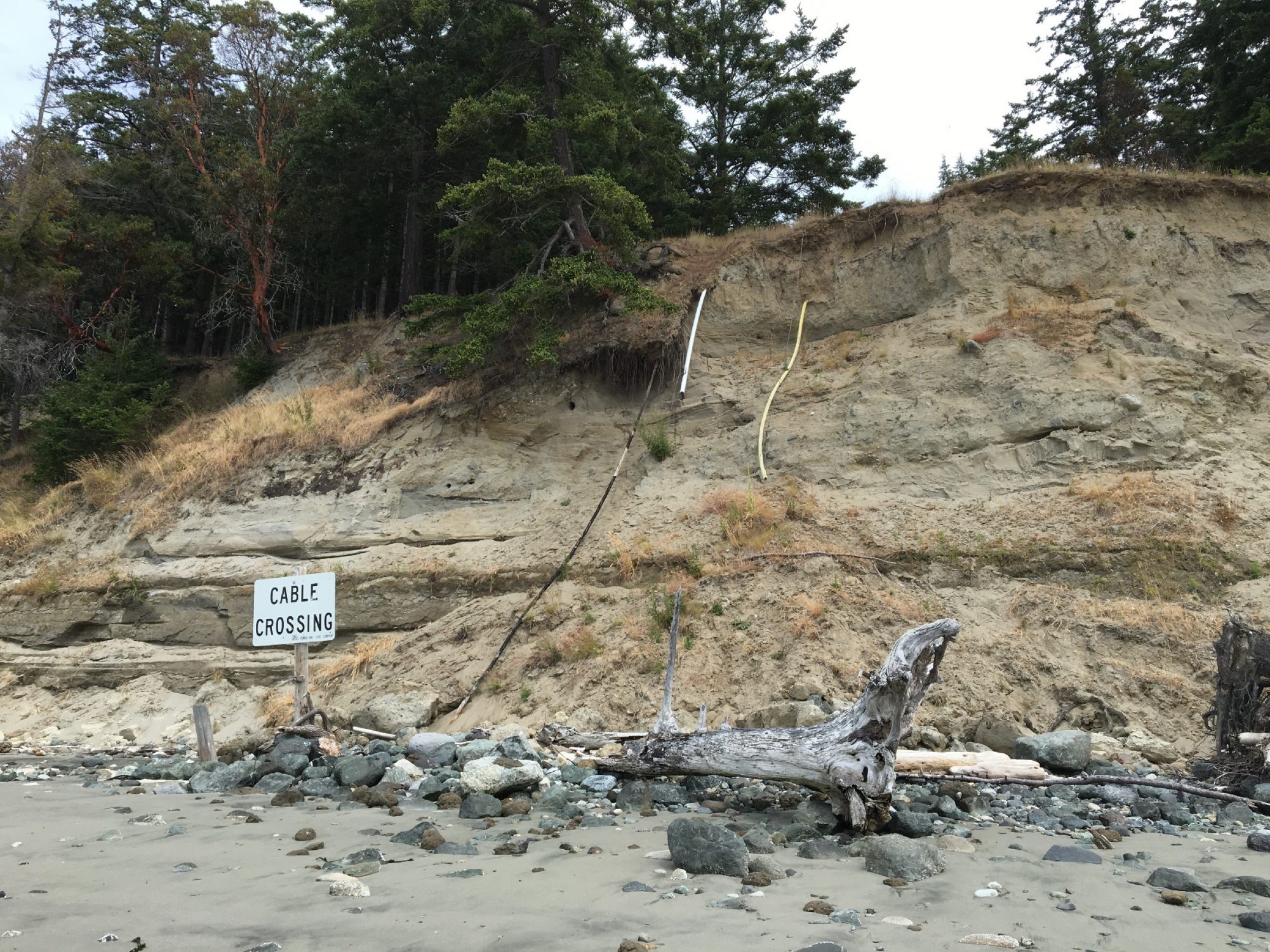 Orcas Power and Light Cooperative, Blakely Island, San Juan County ...